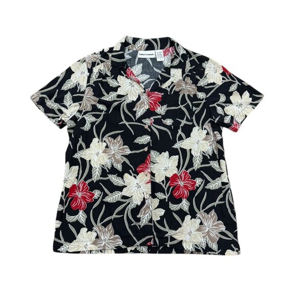 cathys essentials | Tops | Vintage Womens Cathy Essentials Blouse ...